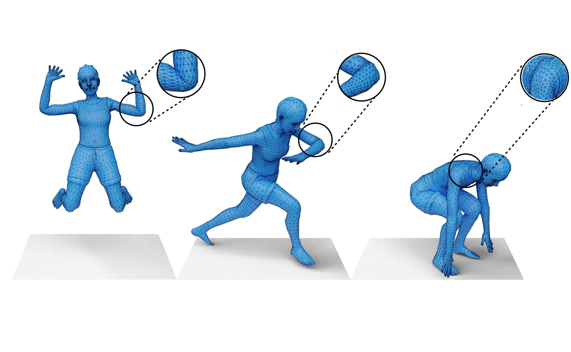 Learning Skeletal Articulations with Neural Blend Shapes | Peizhuo Li